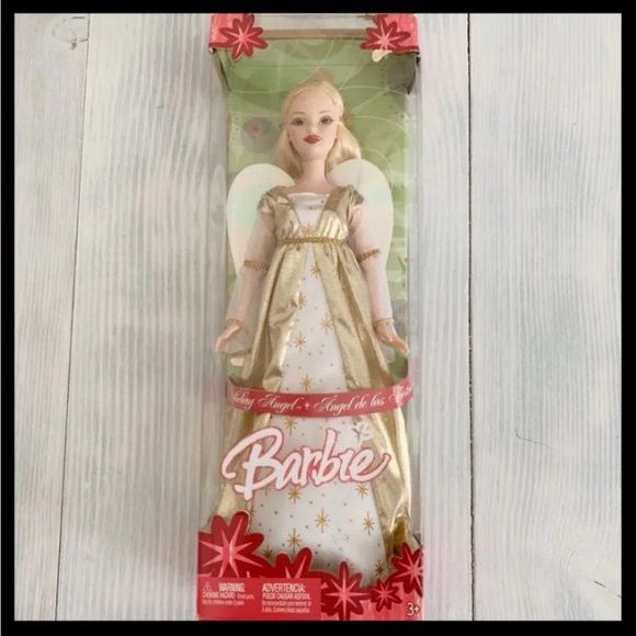 Barbie | Toys | Collectible Holiday Angel Barbie Doll | Poshmark